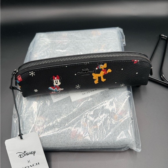 Coach | Office | Coach Disney Notebook Wpencil Case | Poshmark